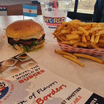 WORLD BURGERS - Updated August 2024 - 149 Photos & 112 Reviews - 8330 ...