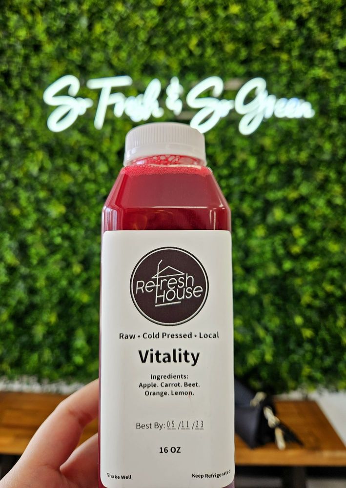 REFRESH HOUSE JUICE BAR - Updated October 2025 - 51 Photos & 27 Reviews ...