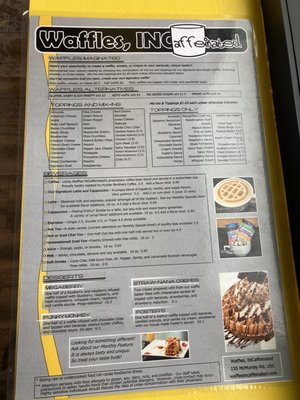 WAFFLES INCAFFEINATED - UPPER ST. CLAIR - Updated December 2025 - 65 ...