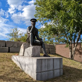 LIEUTENANT COLONEL SAMUEL SIMPSON SHARPE STATUE - Updated October 2025 ...