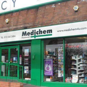 MEDICHEM PHARMACY - Updated July 2025 - 42 Harrogate Rd, Leeds, West ...
