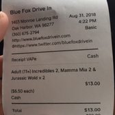 Blue Fox Drive-In Theatre - 50 Photos & 91 Reviews - Drive-In Theater ...