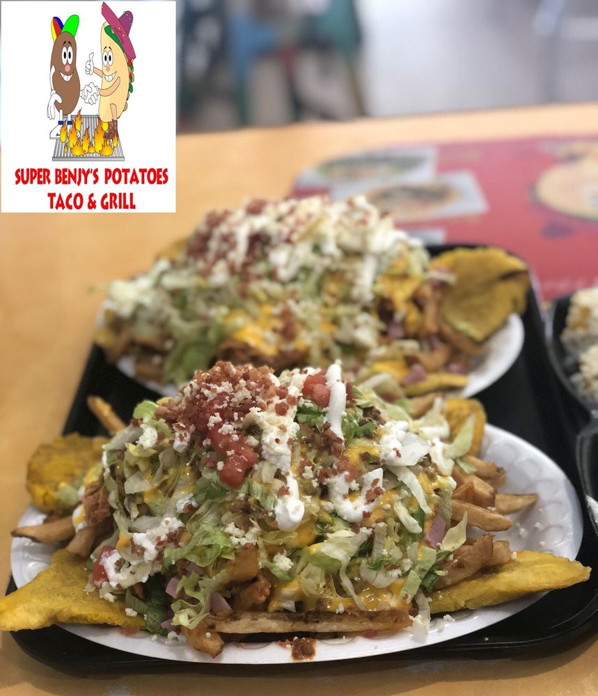 SUPER BENJY’S POTATOES TACO & GRILL - 30 Photos - Mexican - Carretera ...