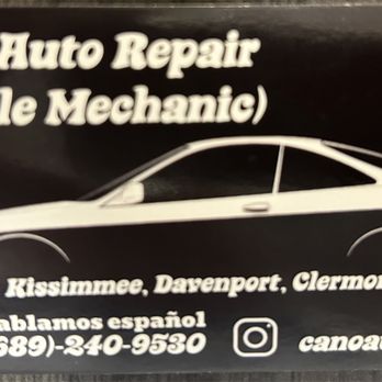 CANO AUTO REPAIR - Updated October 2025 - 23 Photos - Orlando, Florida ...