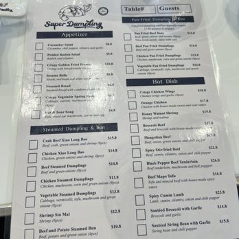 SUPER DUMPLING - Updated March 2025 - 790 Photos & 316 Reviews - 1500 E Village Way, Orange ...