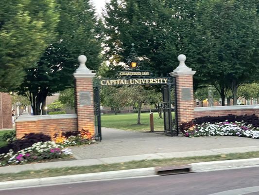 CAPITAL UNIVERSITY - Updated September 2025 - 1 College And Main ...