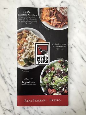 PRESTO PASTA - Updated January 2025 - 194 Photos & 267 Reviews - 5722 ...