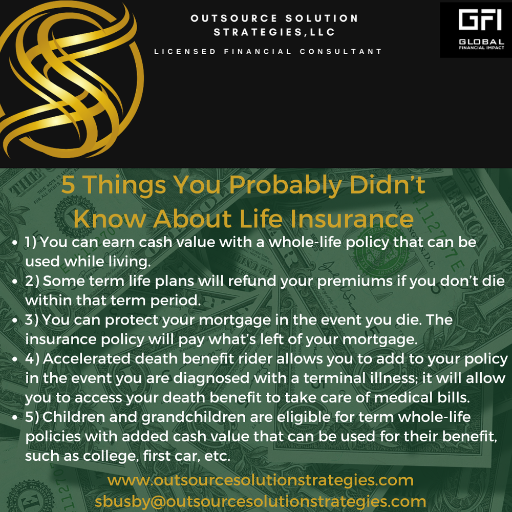 LIFE INSURANCE, FINANCIAL CONSULTING - Updated November 2024 - Request ...