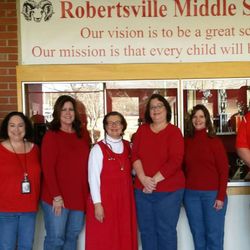 ROBERTSVILLE MIDDLE SCHOOL - Elementary Schools - 245 Robertsville Rd ...