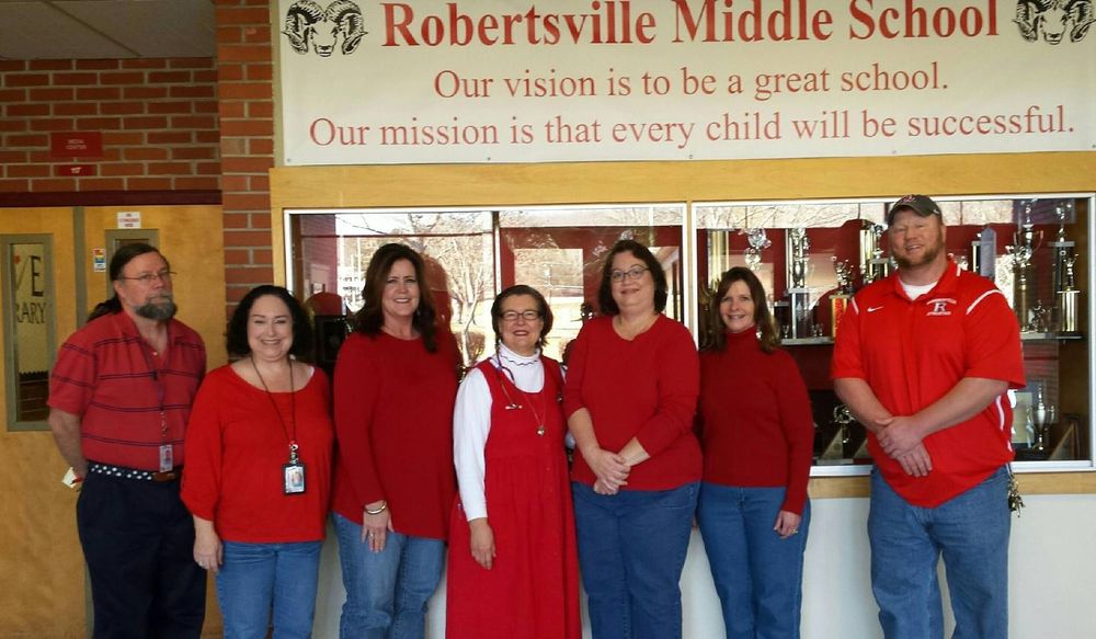 ROBERTSVILLE MIDDLE SCHOOL - Updated October 2025 - 245 Robertsville Rd ...