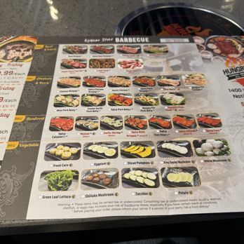 HUNGRY POT KOREAN BBQ & HOT POT - Updated April 2025 - 224 Photos & 81 ...