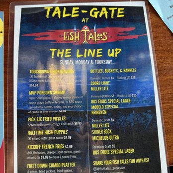 FISH TALES - Updated August 2025 - 896 Photos & 1336 Reviews - 2502 ...