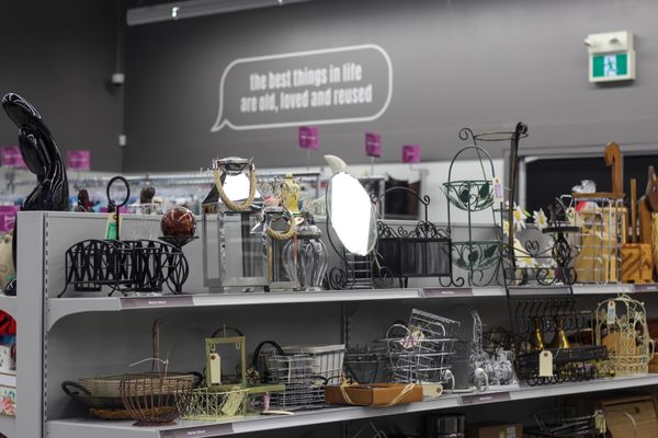 TALIZE - 400 Bayfield Street, Barrie, Ontario, Canada - Thrift Stores ...