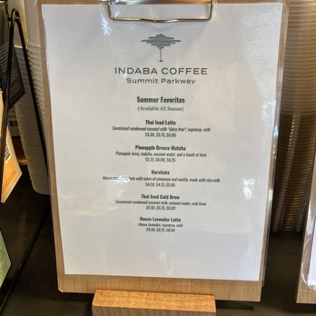 INDABA COFFEE - Updated December 2025 - 49 Photos & 37 Reviews - 1315 W ...