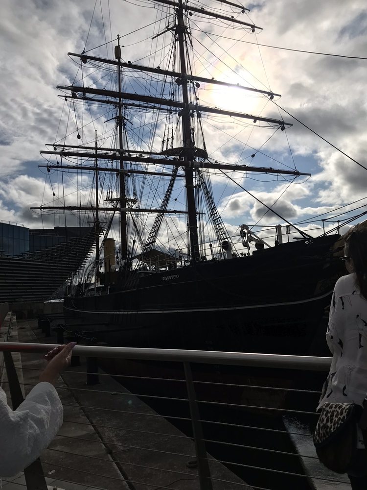 RRS DISCOVERY - Updated January 2025 - Dundee, United Kingdom ...