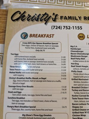 CHRISTY’S RESTAURANT - Updated January 2026 - 33 Photos & 60 Reviews ...