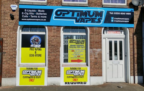 OPTIMUM VAPES - Updated May 2026 - 299 Roundhay Road, Leeds, West ...