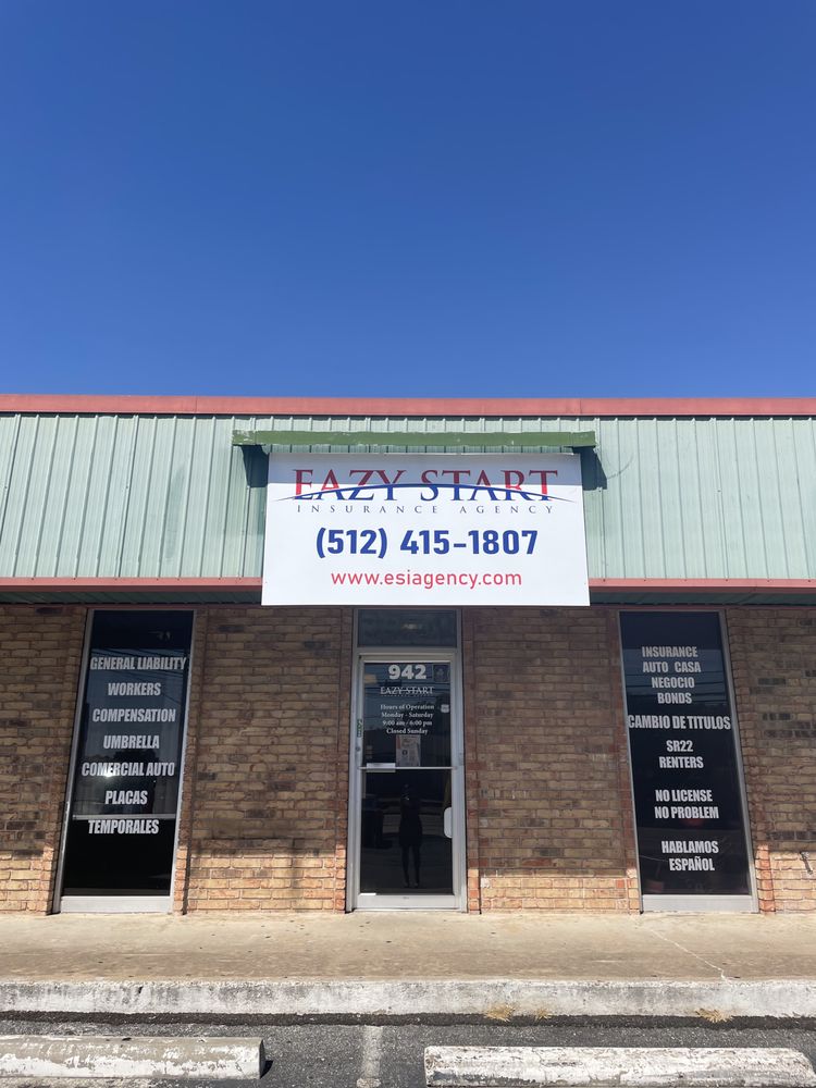 EAZY START INSURANCE AGENCY - Updated August 2024 - Request a Quote ...