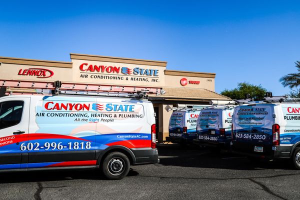 CANYON STATE AIR CONDITIONING, HEATING & PLUMBING - Updated October ...
