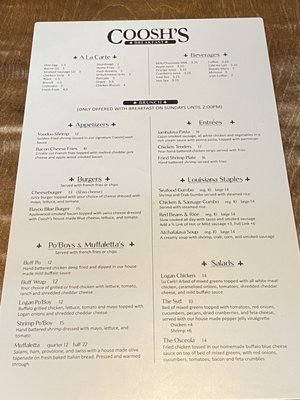 COOSH’S BAYOU ROUGE - Updated February 2025 - 188 Photos & 192 Reviews - 6267 Old Water Oak Rd ...