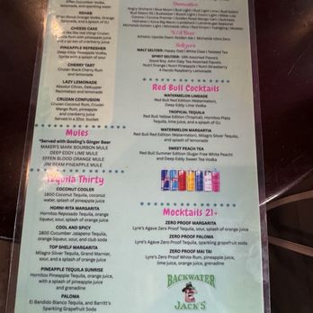 BACKWATER JACKS - Updated January 2026 - 249 Photos & 279 Real Reviews ...