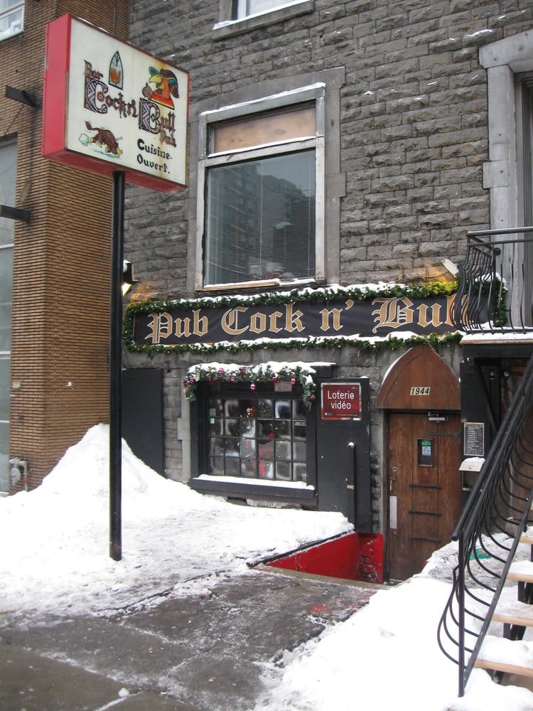 COCK’N BULL PUB - Updated June 2025 - 18 Reviews - 1944 Rue Sainte ...