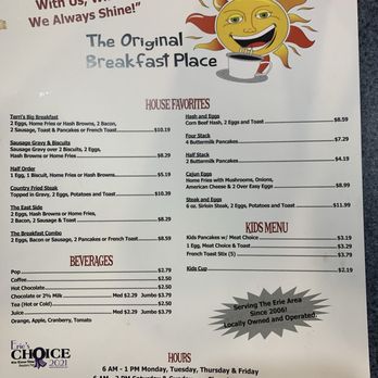 THE ORIGINAL BREAKFAST PLACE - Updated October 2025 - 72 Photos & 110 ...