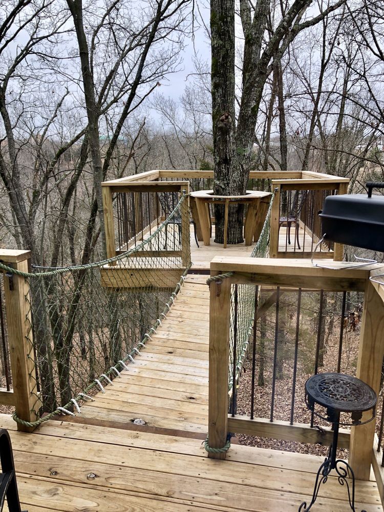 BRANSON TREEHOUSE ADVENTURES - 107 Photos & 28 Reviews - 159 Acorn ...