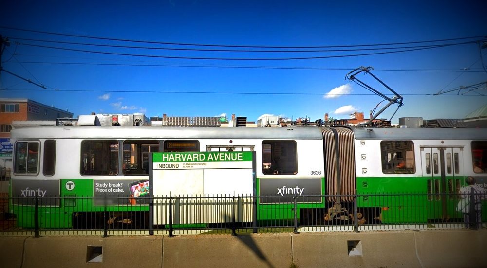 HARVARD AVENUE MBTA STATION - GREEN LINE - Updated December 2025 - 10 ...