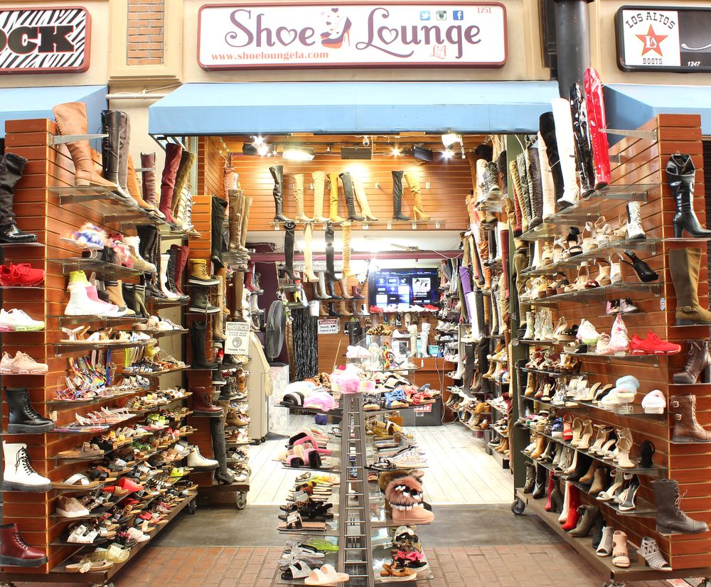 SHOE LOUNGE LA - Updated May 2024 - 1251 Maple Ave, Los Angeles ...