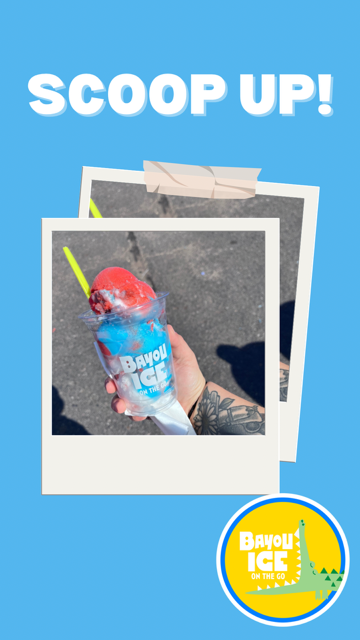 BAYOU ICE ON THE GO - Updated February 2025 - Coushatta, Louisiana - Food Trucks - Phone Number ...