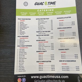 GUAC TIME MEXICAN GRILL - Updated October 2025 - 31 Photos & 31 Reviews ...