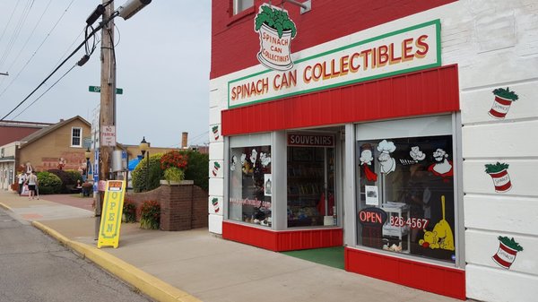 POPEYE STATUE - Updated December 2025 - 39 Photos & 11 Reviews - Segar ...