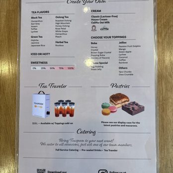 TEASPOON - Updated March 2025 - 259 Photos & 153 Reviews - 4750 Almaden ...