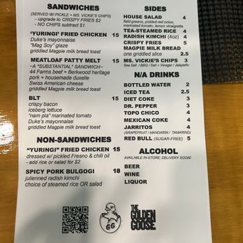 THE GOLDEN GOOSE - Updated August 2024 - 57 Photos & 23 Reviews - 100 N ...