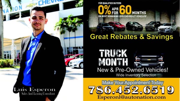 AUTONATION CHEVROLET DORAL - Updated December 2025 - 46 Photos & 158 ...