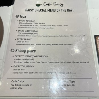 CAFE DAISY - Updated December 2025 - 68 Photos & 23 Reviews - 700 ...
