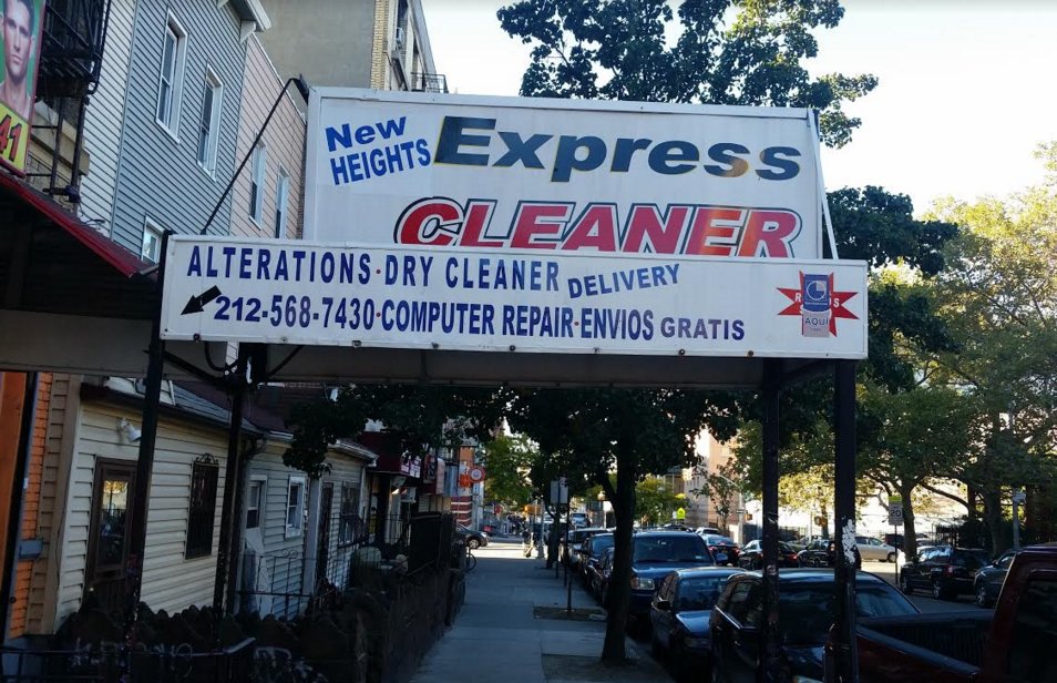 EXPRESS CLEANER - Updated December 2024 - 95 Audubon Ave, New York, New ...