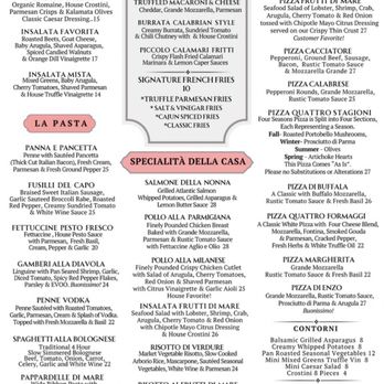 PAZZA NOTTE - Updated December 2025 - 1102 Photos & 461 Reviews - 1801 ...