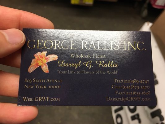 GEORGE RALLIS, INC - Updated July 2025 - 803 Ave Of The Americas, New ...