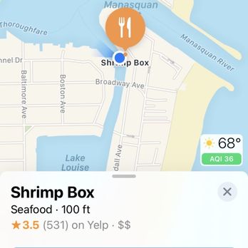 THE SHRIMP BOX & OUTSIDE THE BOX PATIO BAR - Updated May 2024 - 682 ...