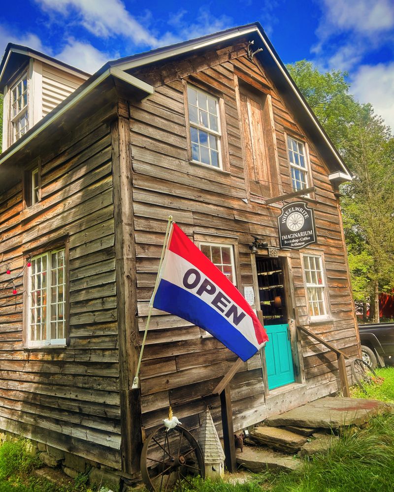 WHEELWRITE IMAGINARIUM BOOKSHOP - Updated January 2026 - 89 Palmer Pl ...