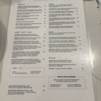MAYDOON - Updated November 2024 - 949 Photos & 651 Reviews - 1501 16th ...