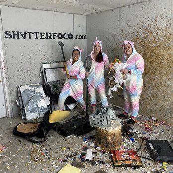 SHATTER RAGE ROOM - Updated November 2025 - 101 E Stuart St, Fort ...