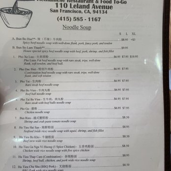 PHO LUEN FAT - Updated July 2025 - 257 Photos & 171 Reviews - 110 Leland Ave, San Francisco ...