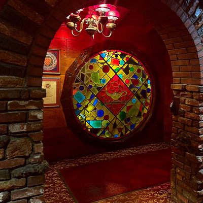 Photo of The Magic Lamp Inn - Rancho Cucamonga, CA, US. Entrance