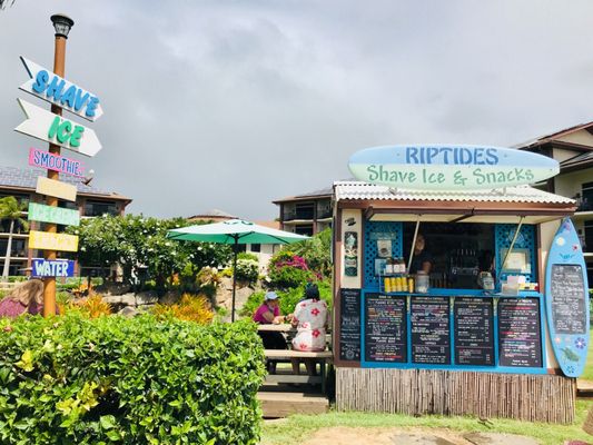 RIPTIDES SHAVE ICE & SNACKS - 139 Photos & 106 Reviews - 5017 Lawai Rd ...