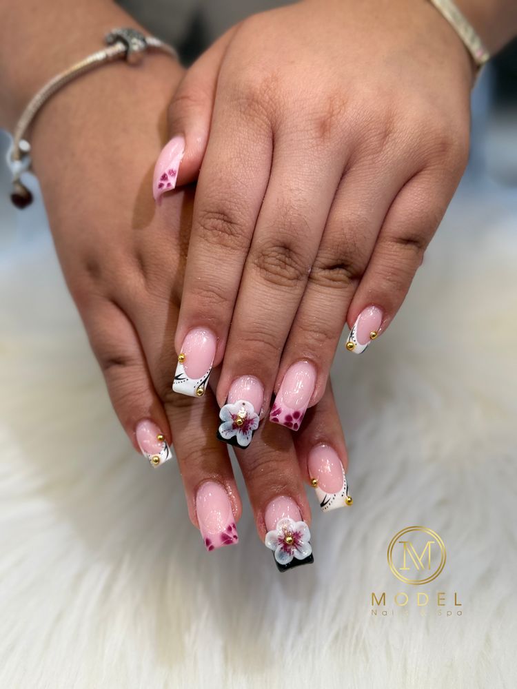 MODEL NAILS & SPA - Updated December 2025 - Request an Appointment ...