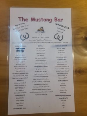 THE MUSTANG BAR - Updated October 2025 - 711 Wilson Ave, Mercer ...