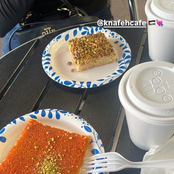 KNAFEH CAFE - Updated June 2024 - 454 Photos & 390 Reviews - 866 S ...
